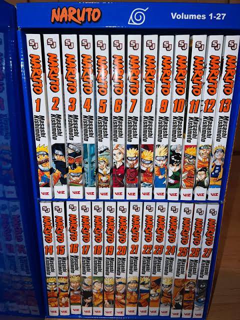 Naruto Box Set 1: Volumes 1-27 with Premium - Asterixx books and toys